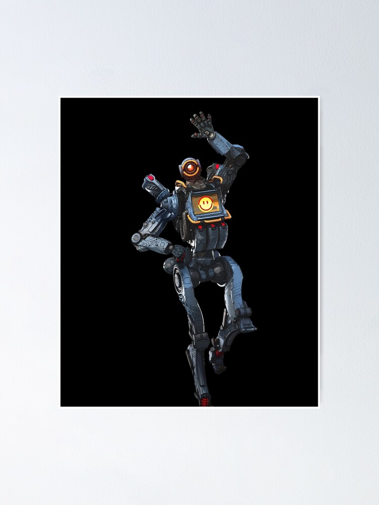"Apex legends - Pathfinder 80s retro Poster" Poster for Sale by ...