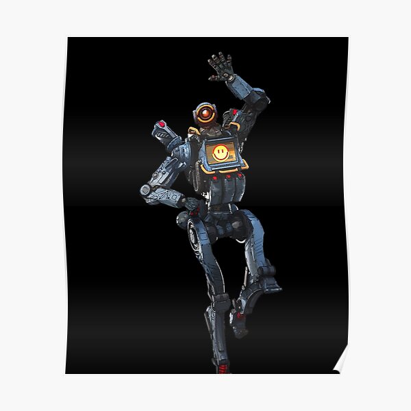 "Apex legends - Pathfinder 80s retro Poster" Poster for Sale by ...