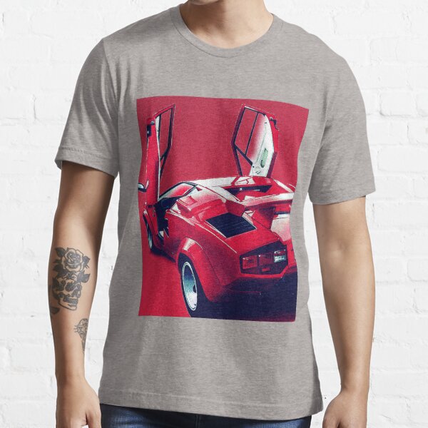 "Countach" Essential T-Shirt by Alt_ Illustrations | Redbubble