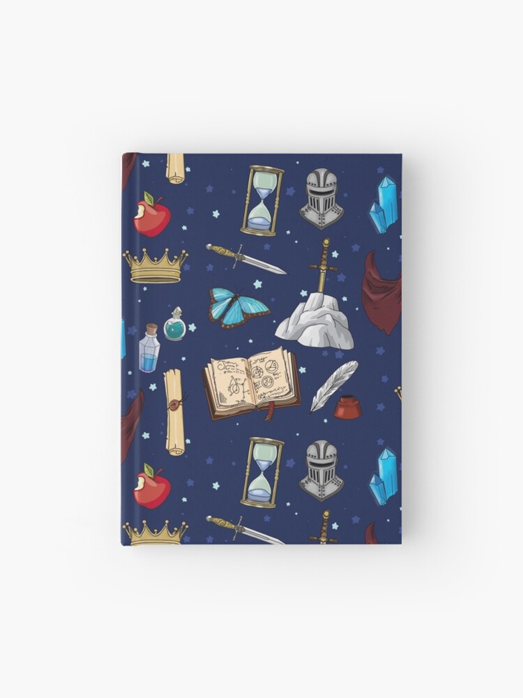 "Merlin Collage " Journal for Sale by OUaTPreachers | Redbubble