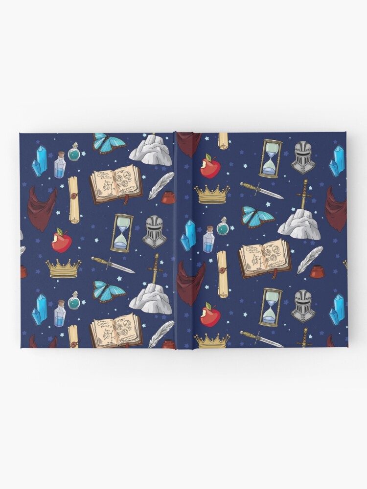 "Merlin Collage " Journal for Sale by OUaTPreachers | Redbubble