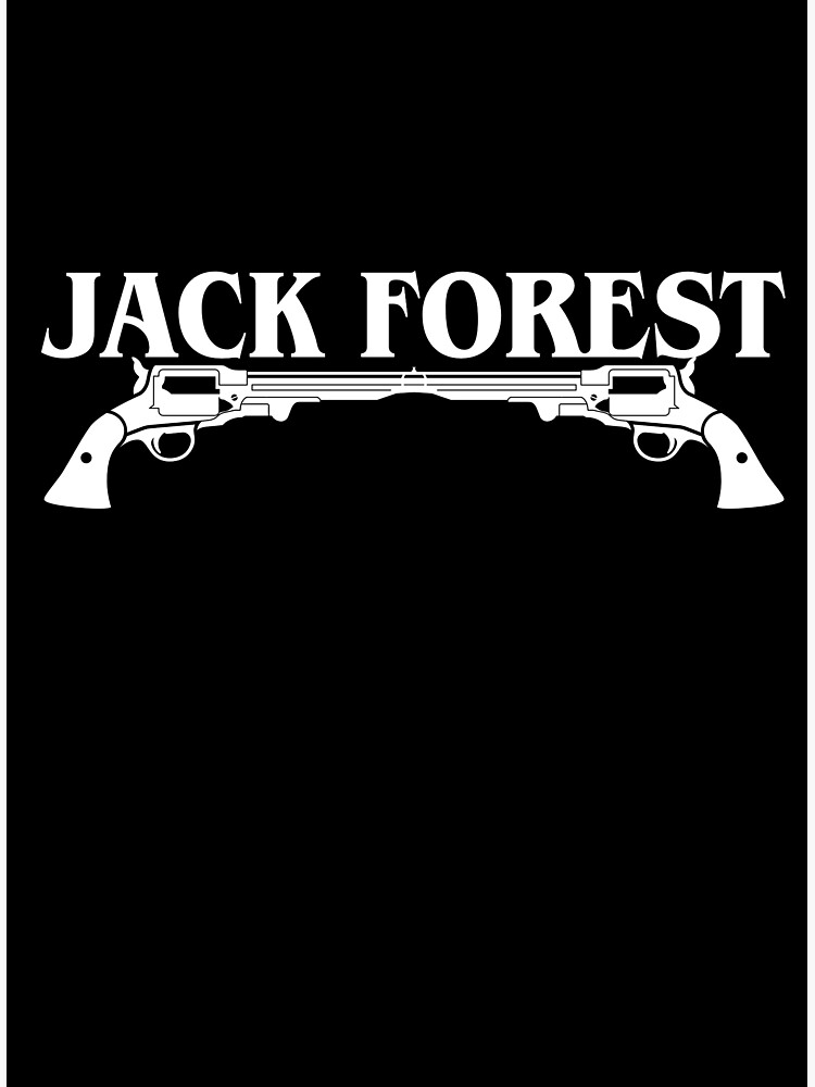 "Jack Forest Logo" Poster by ereyeshorror | Redbubble