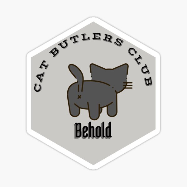 "Behold!" Sticker for Sale by Estrelinha93 | Redbubble