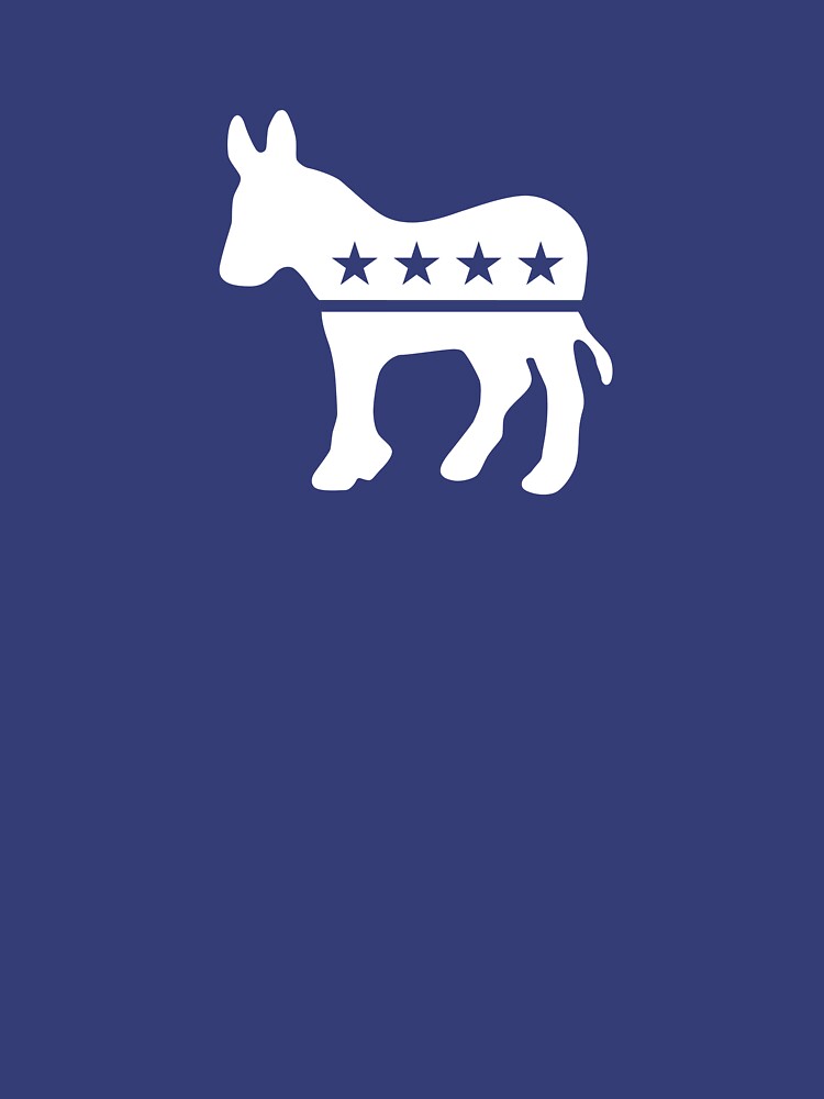 "Proud Democrat" T-shirt by unitedinthreads | Redbubble | democrat t ...