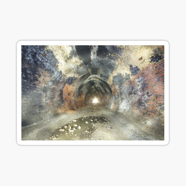 "Underground Tunnel" Sticker for Sale by Trending-Ts | Redbubble