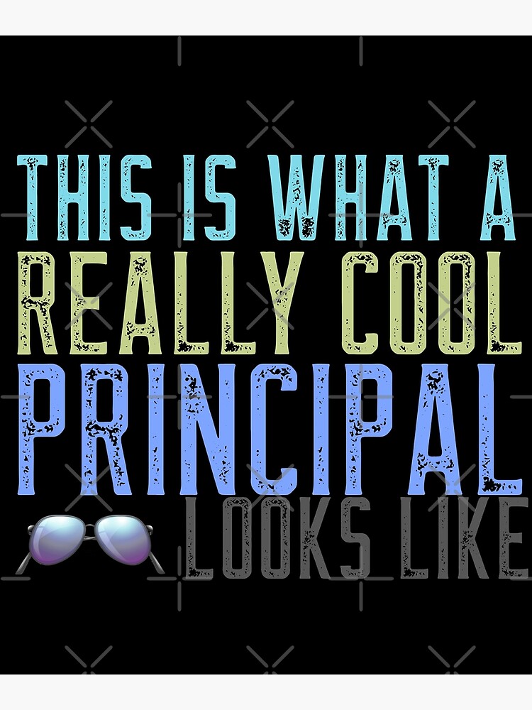 Poster « Voici à quoi ressemble un directeur vraiment cool », par ...