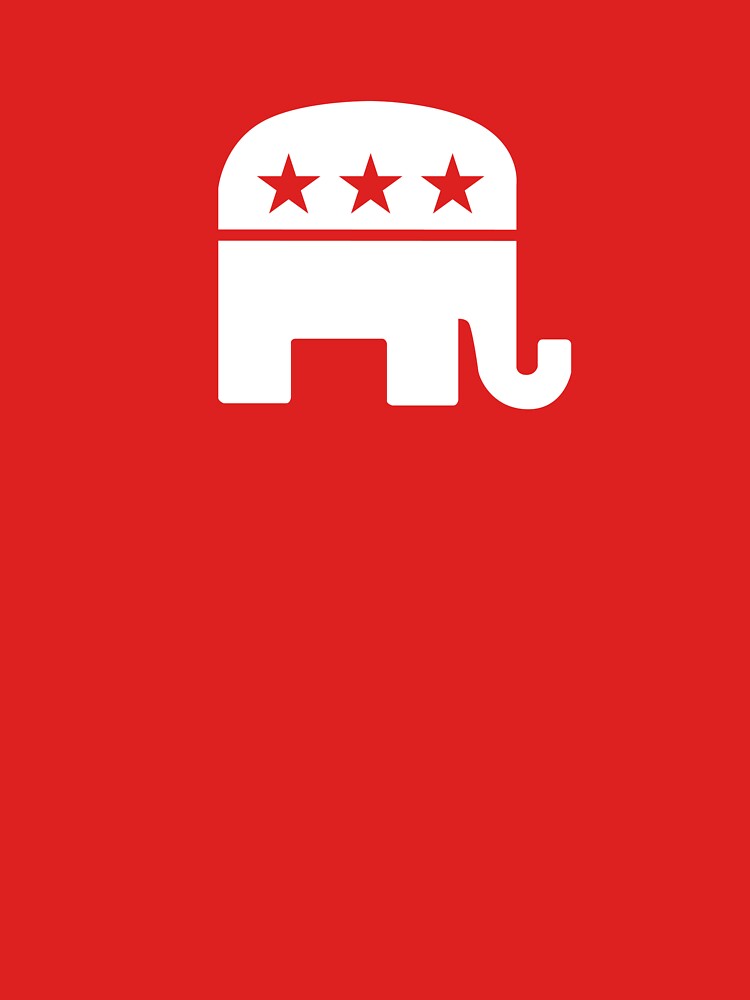 "Proud Republican" T-shirt for Sale by unitedinthreads | Redbubble ...