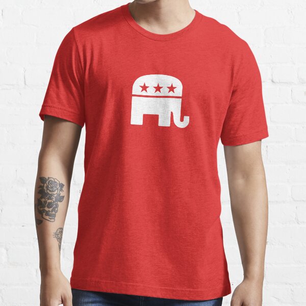"Proud Republican" T-shirt for Sale by unitedinthreads | Redbubble ...