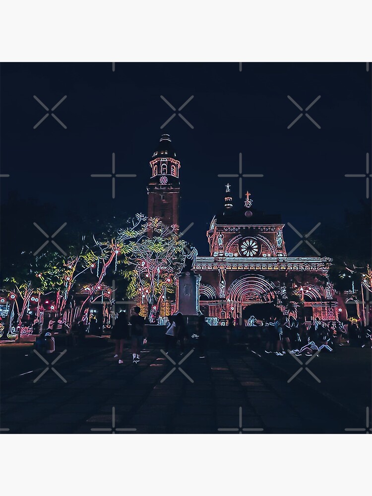 "INTRAMUROS" Sticker for Sale by Asley | Redbubble