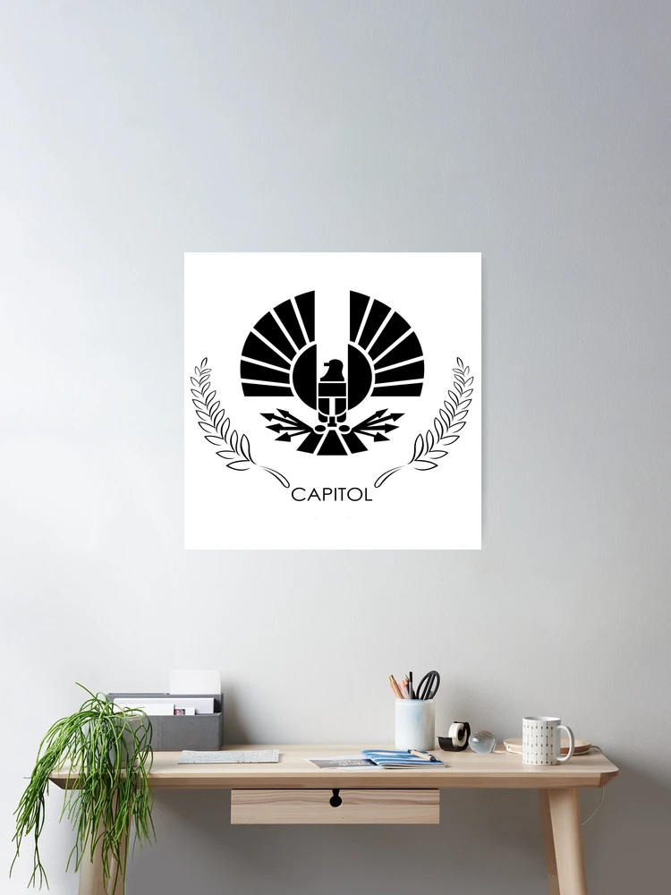 Hunger Games Capitol Zegel Vector