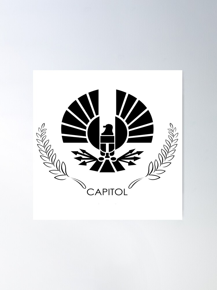 Hunger Games Capitol Zegel Vector