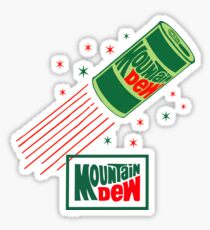 Mountain Dew: Stickers | Redbubble