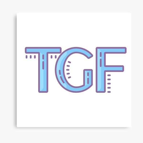 Tgf Bro Wall Art | Redbubble