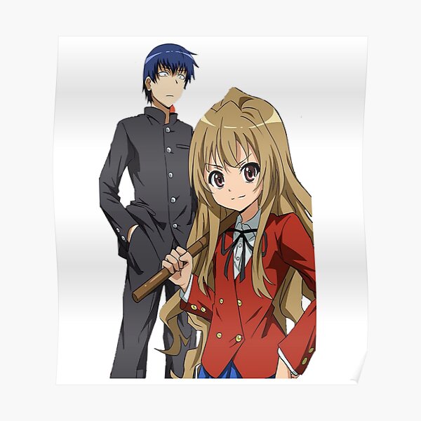 "Toradora" Poster by Yusuflakhdar | Redbubble