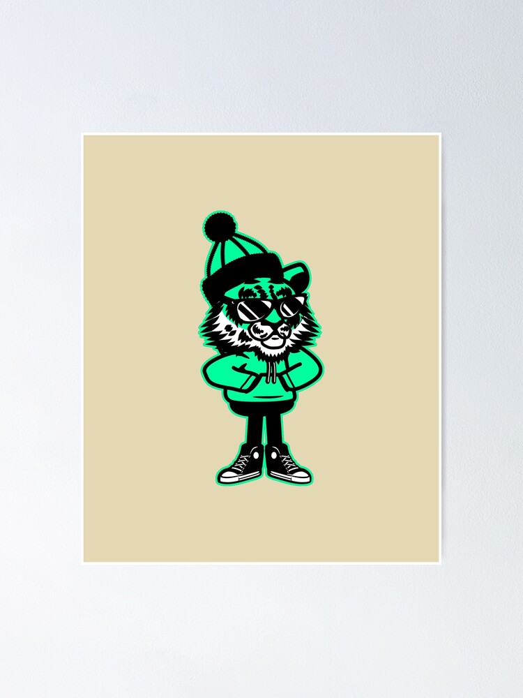 "Tiger Pimp Boy Aesthetic " Poster for Sale by VaniniLuxury | Redbubble