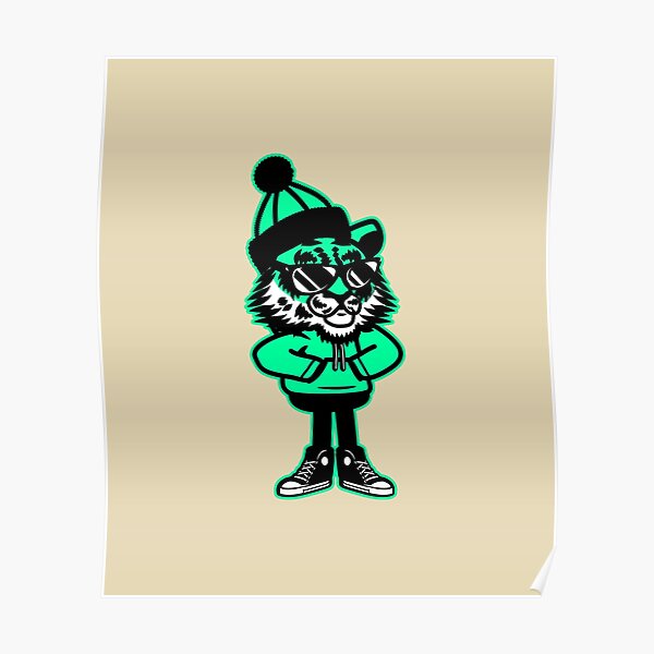 "Tiger Pimp Boy Aesthetic " Poster for Sale by VaniniLuxury | Redbubble