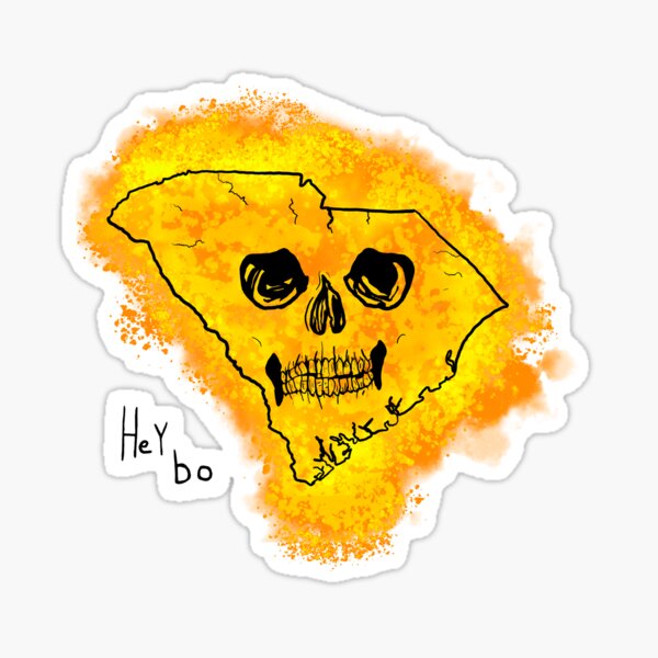 "Humid Hell Bo" Sticker for Sale by CRH616 | Redbubble