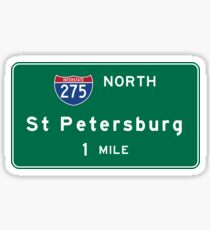 St Petersburg Stickers | Redbubble