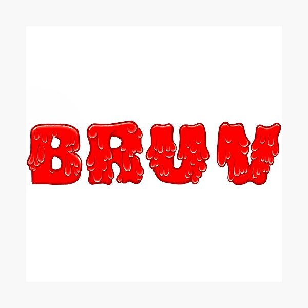 Bruv Wall Art | Redbubble