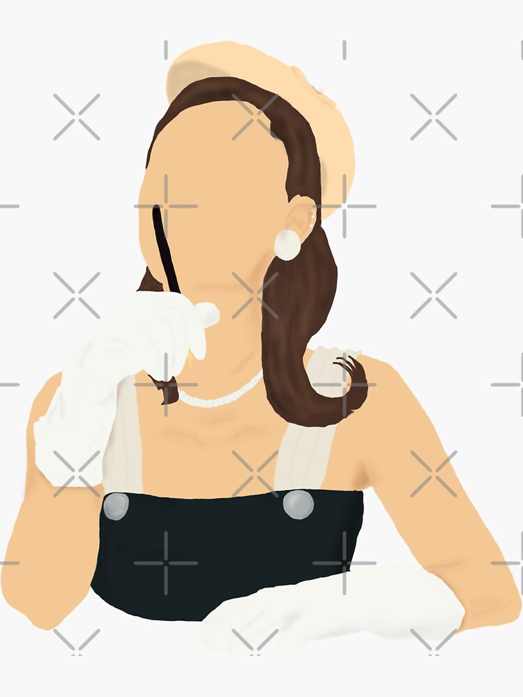 "positions fan art sticker " Sticker for Sale by lanceych | Redbubble