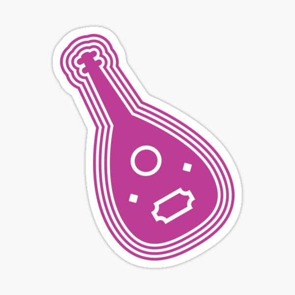 "Oud" Sticker for Sale by OrientalGroove | Redbubble