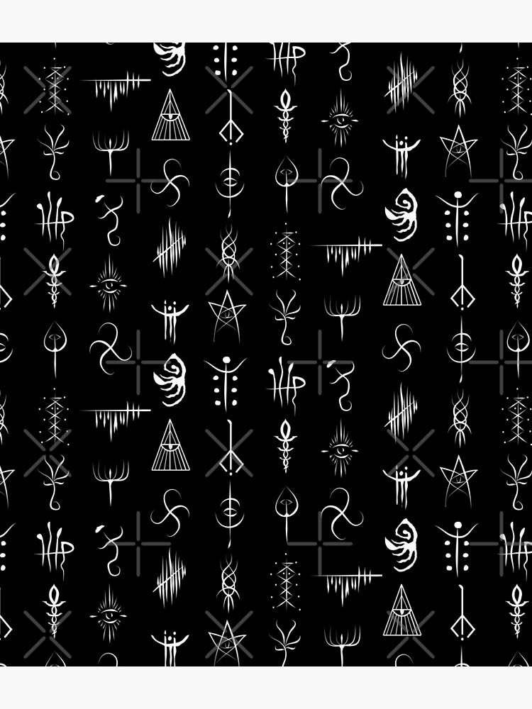 "Bloodborne caryll runes " Backpack for Sale by DigitalCleo | Redbubble