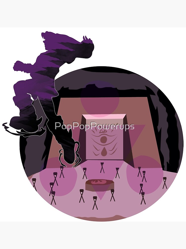 "Shadow Temple" Poster for Sale by PopPopPowerups | Redbubble