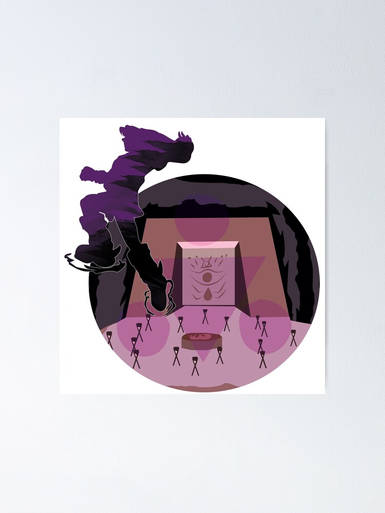 "Shadow Temple" Poster for Sale by PopPopPowerups | Redbubble