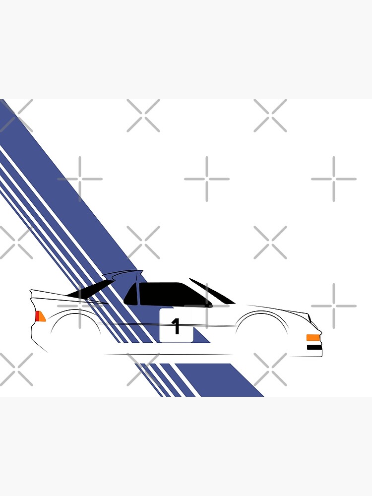 "Group B Rally Car livery" Art Print by ApexFibers | Redbubble