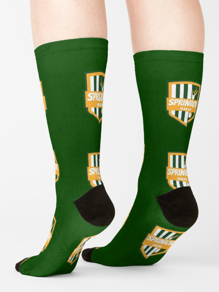 "Springbok Rugby Shield" Socks for Sale by Dumelang | Redbubble
