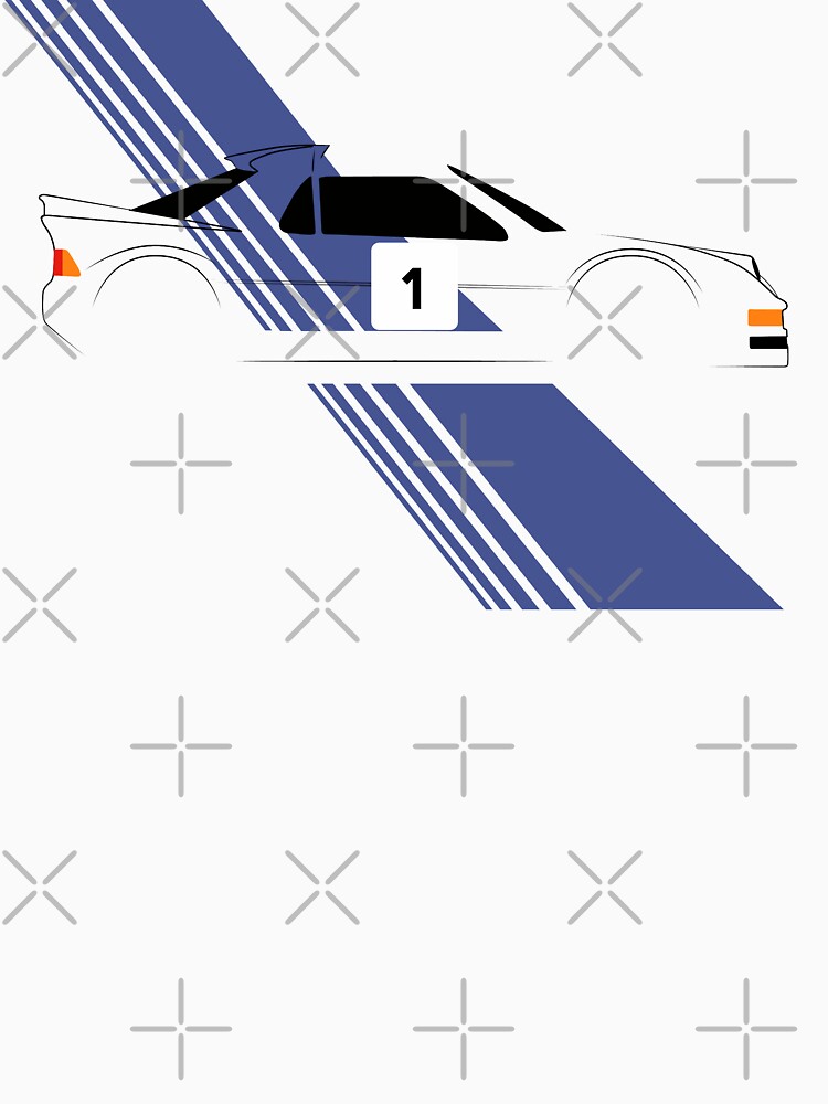 "Group B Rally Car livery" T-shirt for Sale by ApexFibers | Redbubble ...