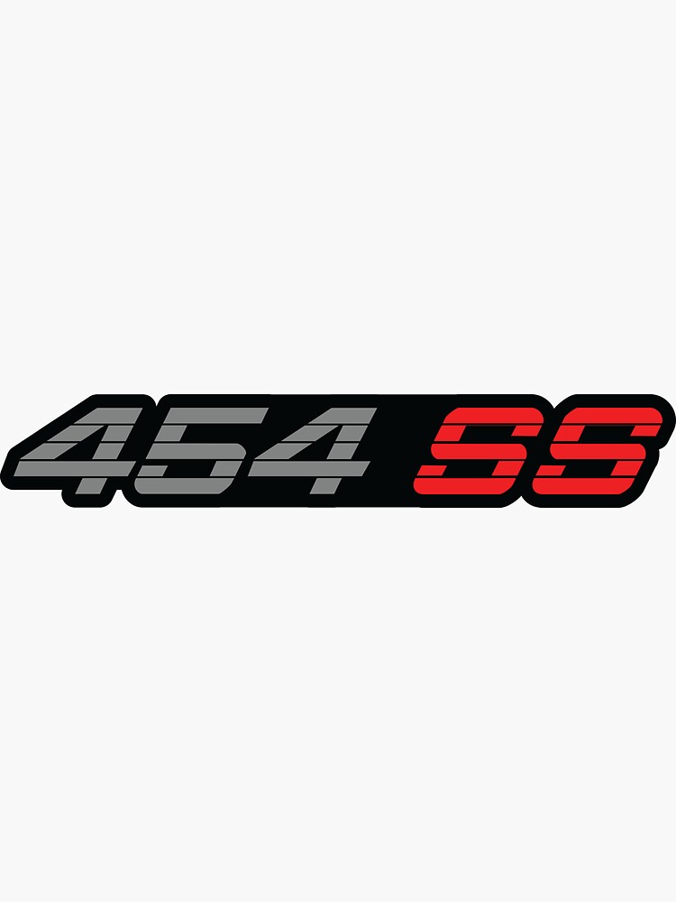 454 Ss Vector Logo Chevelle SS Emblem Svg, Chevelle SS Emblem Eps,