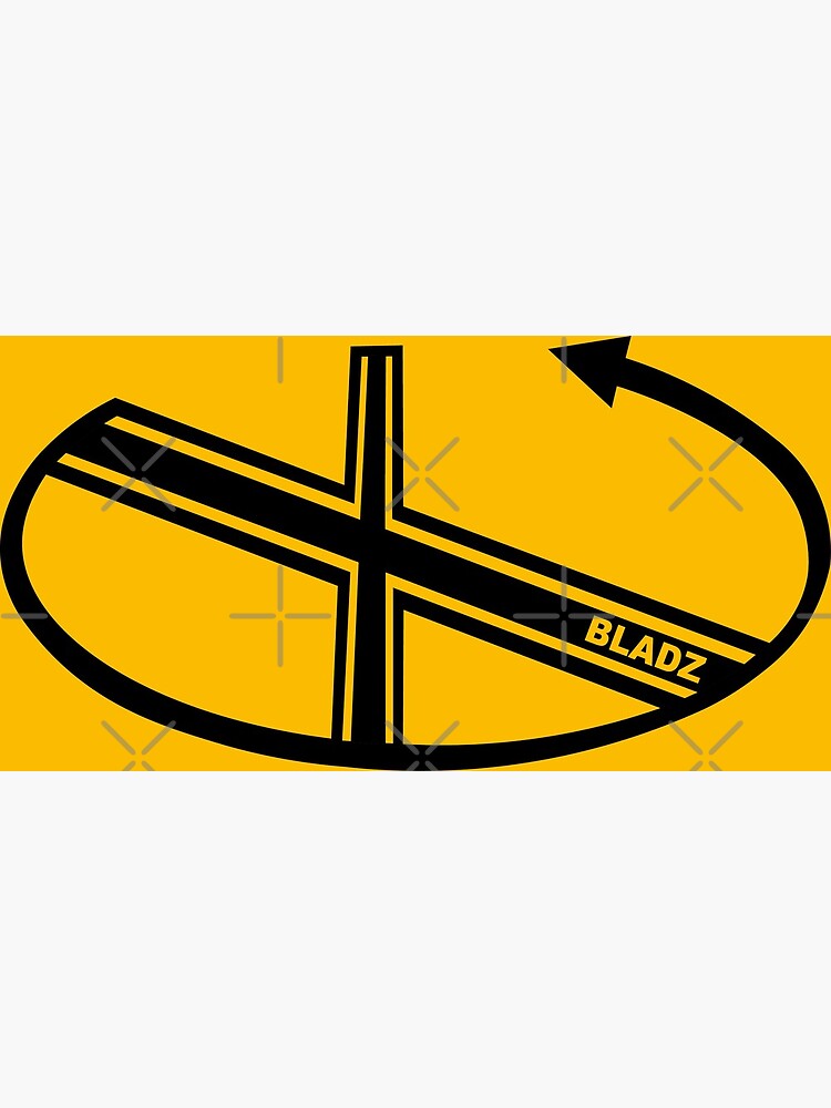 Xbladz Logo Team X Bladz Logo Yellow Unisex T Shirt T FUNNY