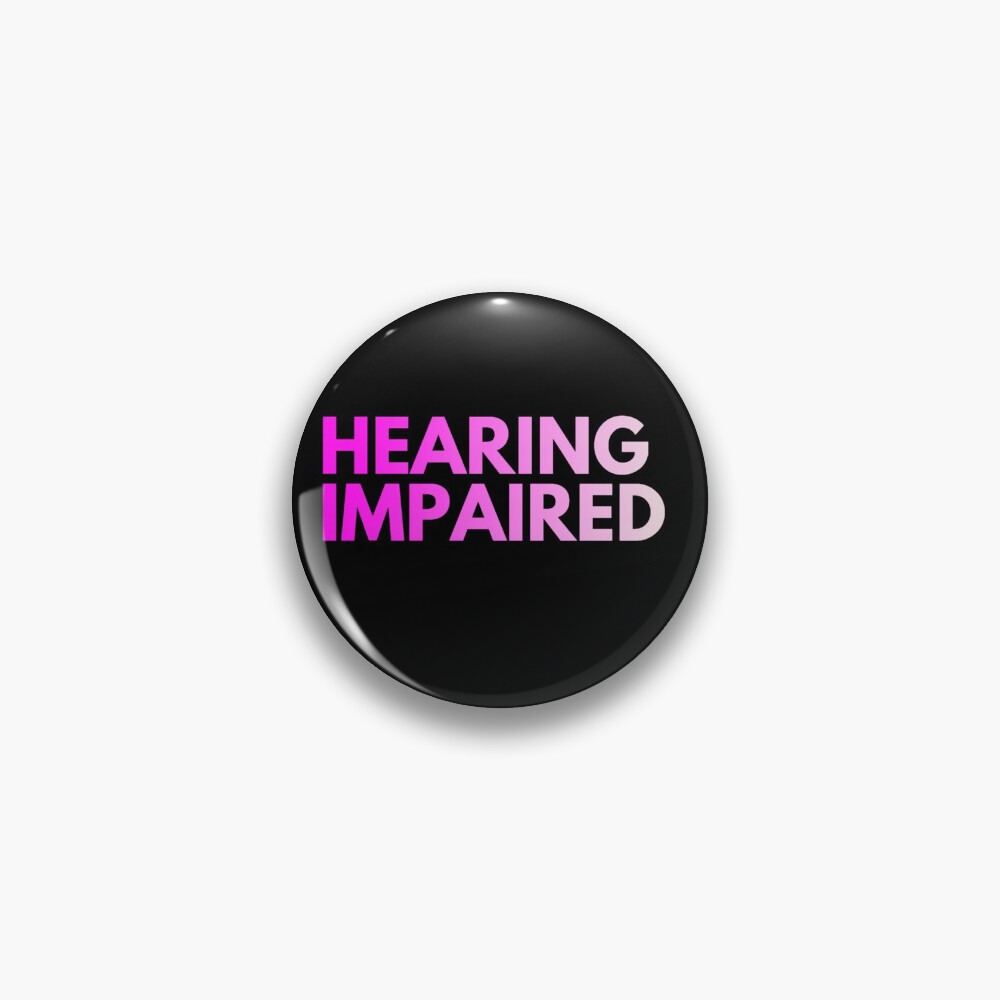 "Hearing impaired x15 sticker pack pink gradient" Pin by Katedmz ...
