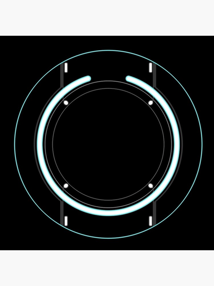 "Tron Legacy Identity Disc" Acrylic Block for Sale by TeamPineapple ...