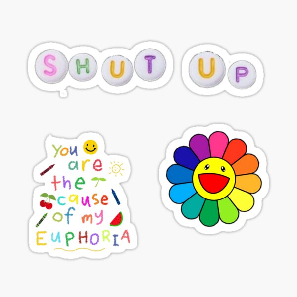 "indie sticker pack " Sticker for Sale by sistermoiyaa | Redbubble