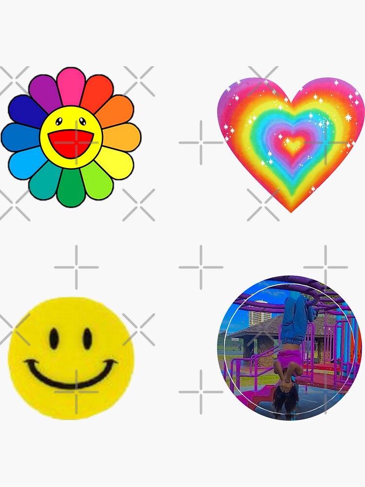 "indie sticker pack" Sticker for Sale by sistermoiyaa | Redbubble