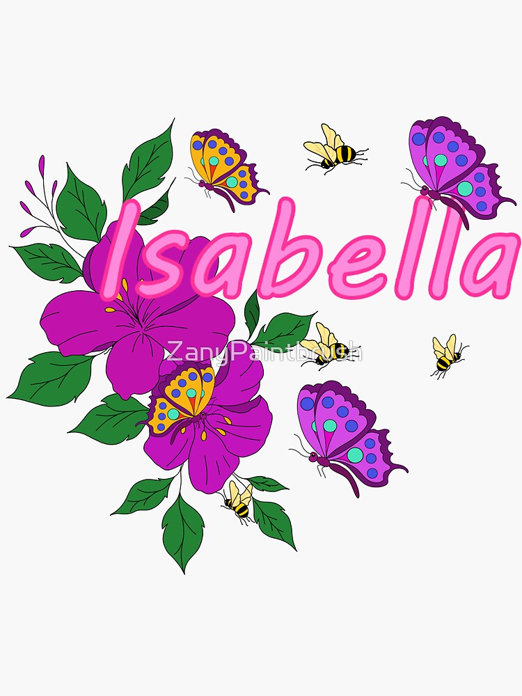 Name Graphics 187 Isabella