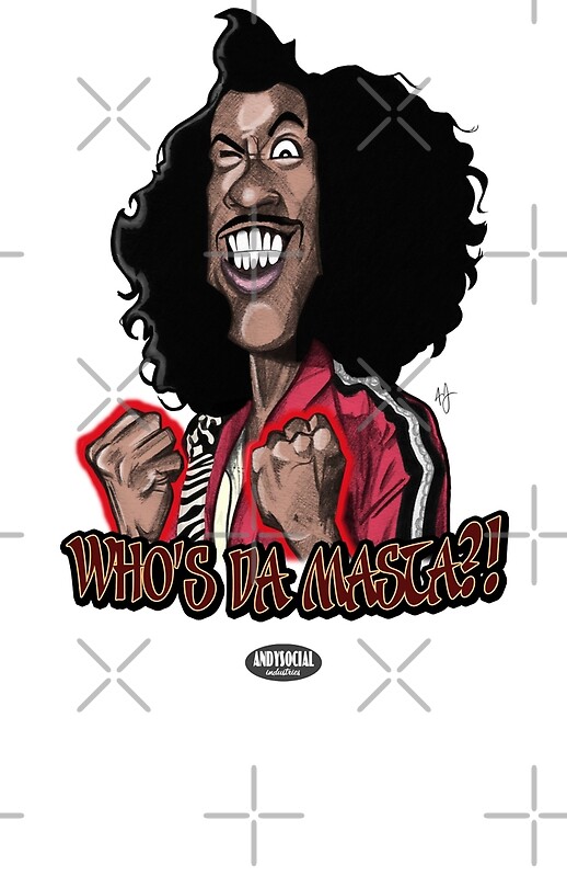Sho Nuff By Andysocial Redbubble