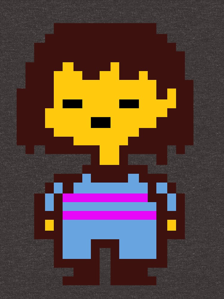 "Frisk Undertale" T-shirt for Sale by Javichakalote | Redbubble ...