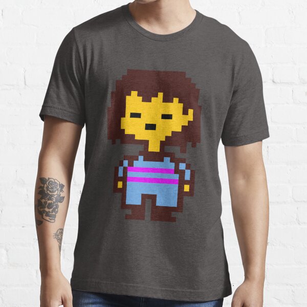 "Frisk Undertale" T-shirt for Sale by Javichakalote | Redbubble ...