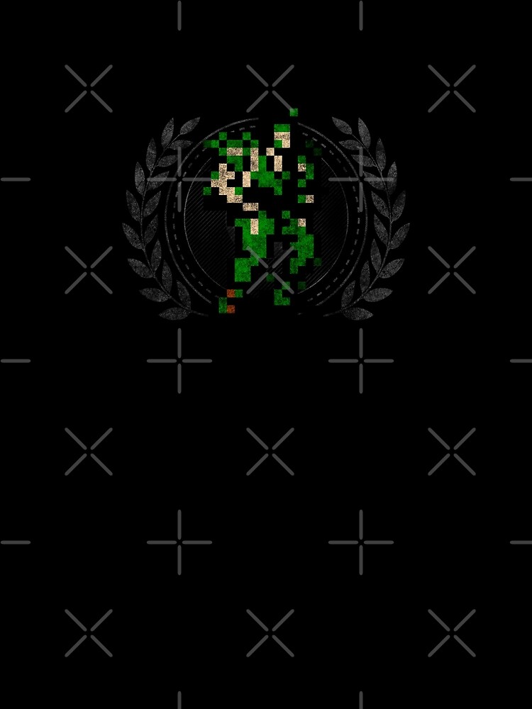 "Solid Snake - Sprite Badge" Photographic Print for Sale by garudoh ...