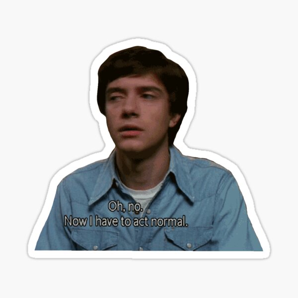 "That 70s Show Eric" Sticker for Sale by Katiearoie | Redbubble