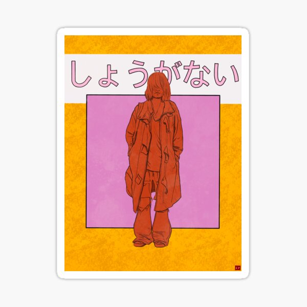 "Japanese pop art " Sticker for Sale by SophiaeJones | Redbubble