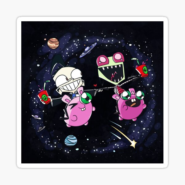 "ZADR - Space Adventure" Sticker for Sale by OG-ReynaRuina | Redbubble