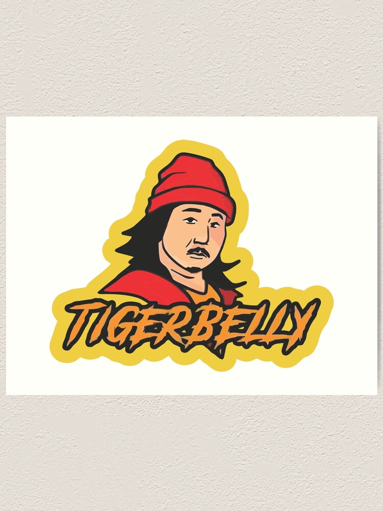 "Tigerbelly-meme" Art Print by siamnjungare | Redbubble