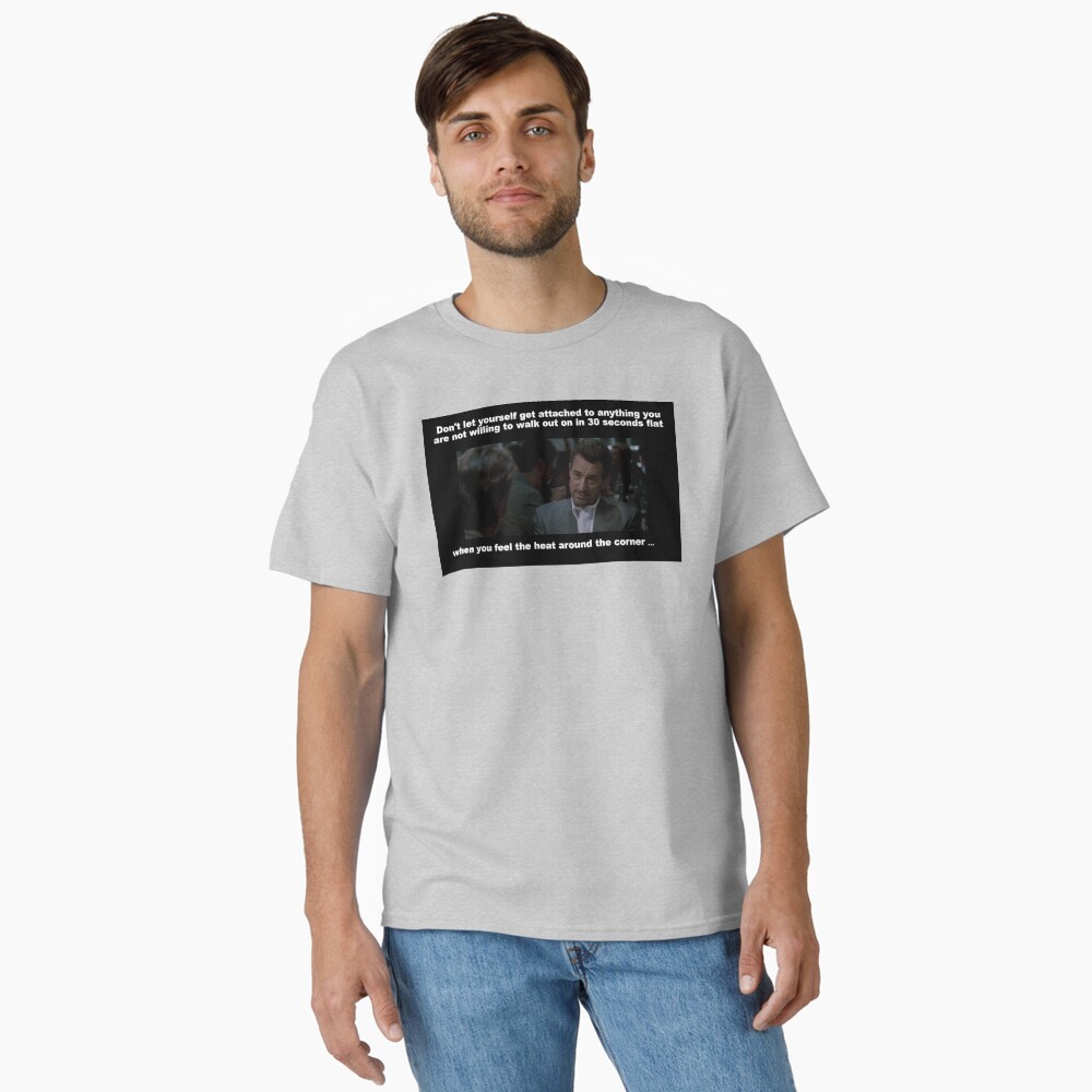"Heat 1995 Dinner Scene" Sticker for Sale by Adrian-Gonzalez | Redbubble