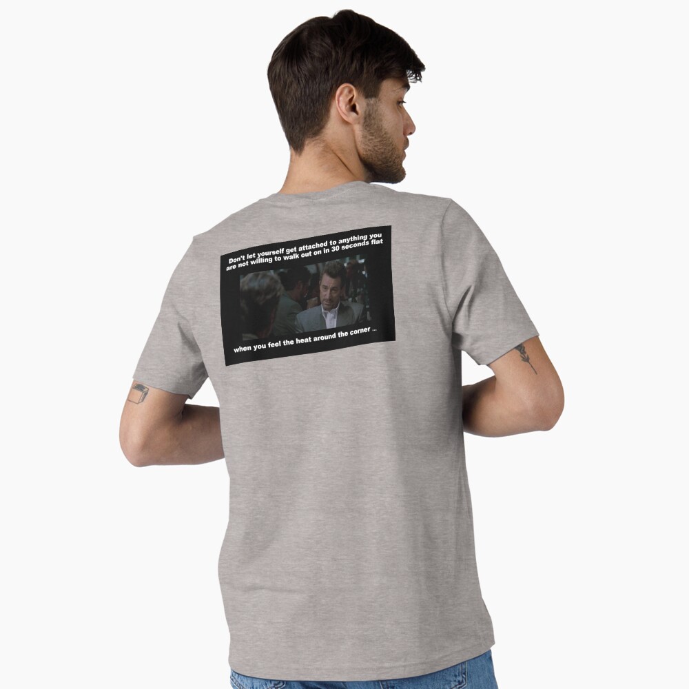 "Heat 1995 Dinner Scene" Sticker for Sale by Adrian-Gonzalez | Redbubble