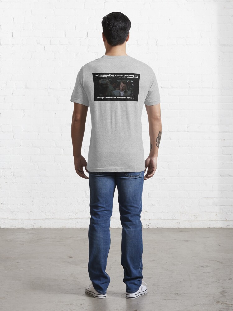 "Heat 1995 Dinner Scene" T-shirt for Sale by Adrian-Gonzalez ...