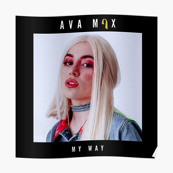 Ava Max Fan Posters | Redbubble